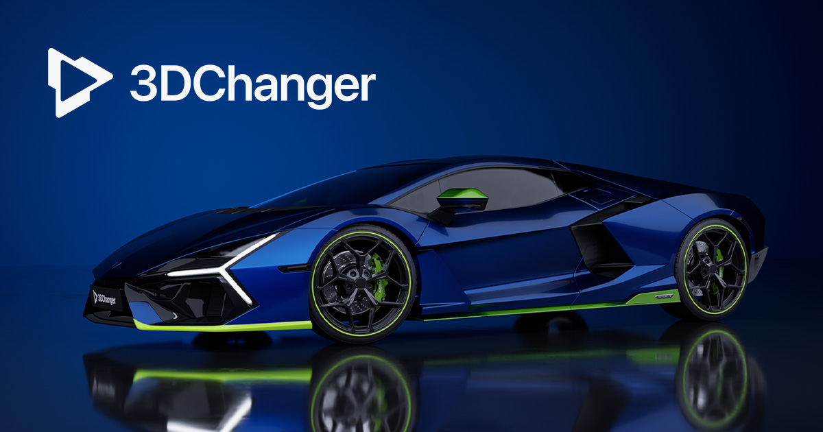 3D Changer | 3D car wrap configurator | Design editor